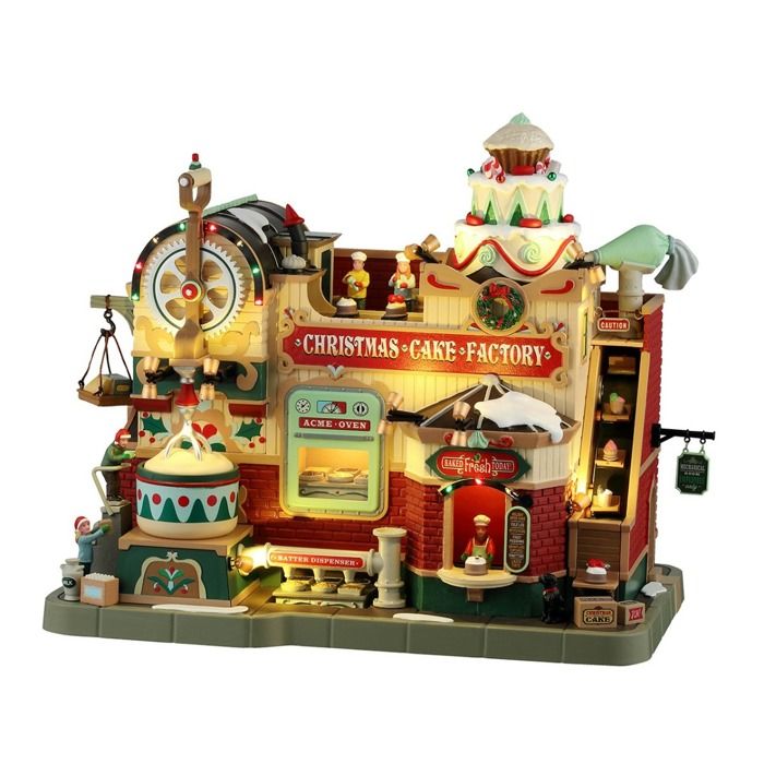 Christmas Cake Factory - LEMAX COD. 45268 - Cdiscount Au quotidien