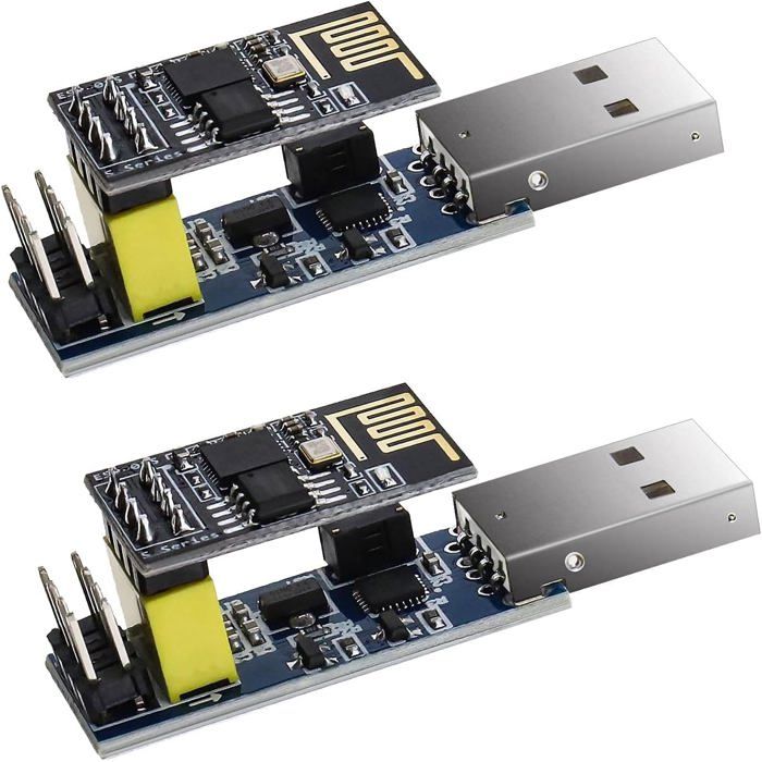 ESP8266 ESP-01 ESP01S Module émetteur-récepteur sans Fil série WiFi et ...