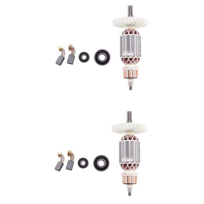 2X Ancre de Rotor 220 V Remplacer pour 360591E DH40MRY DH40M DH40MR ...