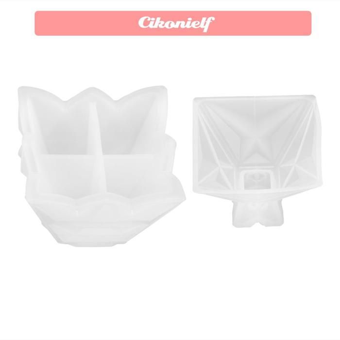 Zerone Moule en silicone de boîte de rangement Moule En Silicone Pour ...