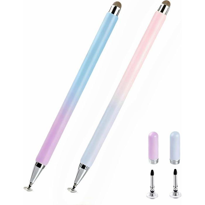 Stylet 2 En 1 Pour Amz Fire Max 11 Table Fire Hd 10/8/7 Touch Screen ...