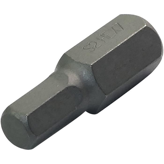 AERZETIX - Lot de 5 - Embout de vissage Hexagonal HEX7 30mm 3-8''(10mm ...