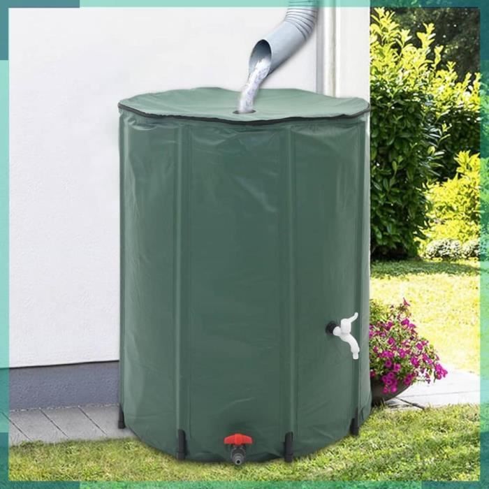 ASHATA Réservoir d'eau de pluie pliable 750 L -FHE41171 - Cdiscount Jardin