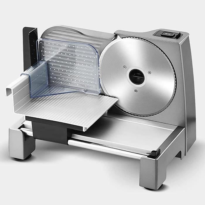 Trancheuse à viande pour la maison, trancheuse à pain électrique 200 W ...