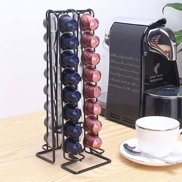 Porte Capsules Extensible Distributeur Capsules Nespresso U-CAP ONE ...