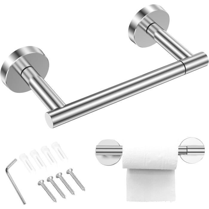 Porte-Toilette Porte-Toile De Toilette Murale Rack De Tissus De ...