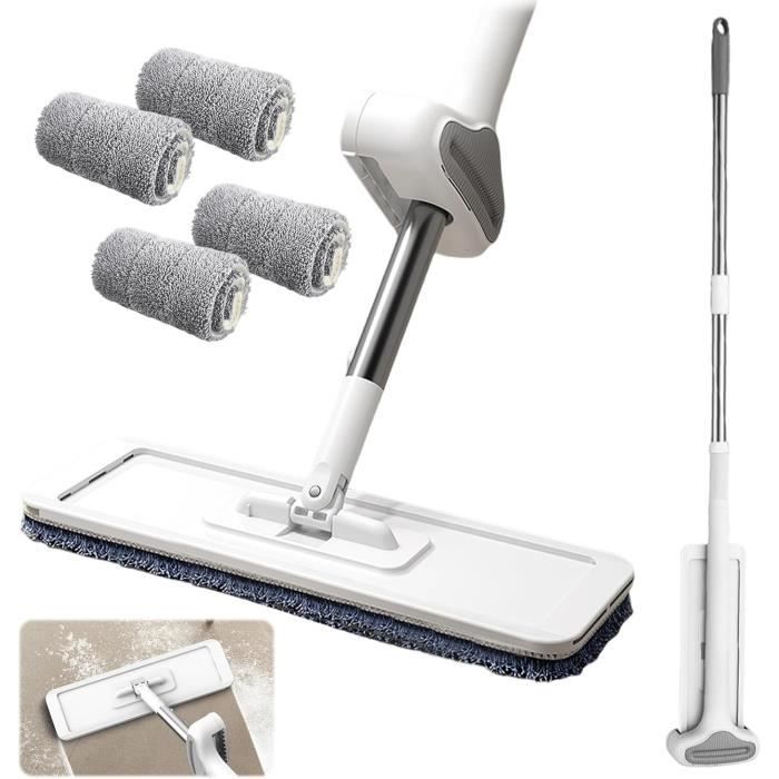 Grand Balai Plat, Grand Kit De Serpillère Plate, Articulation Rotative ...