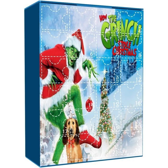Calendrier De L'Avent De Noël 2023 Compte À Rebours De Noël Figurine ...