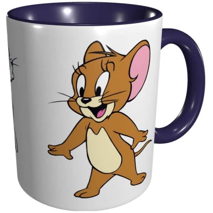Tom Jerry Tasses à café Passe au micro-ondes Tasse à boire mignonne 11 ...