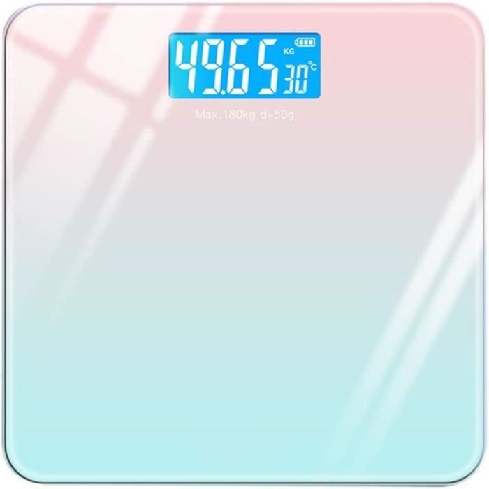 Pèse Personne Electronique Balance Pese Personnes de Haute Précision en ...