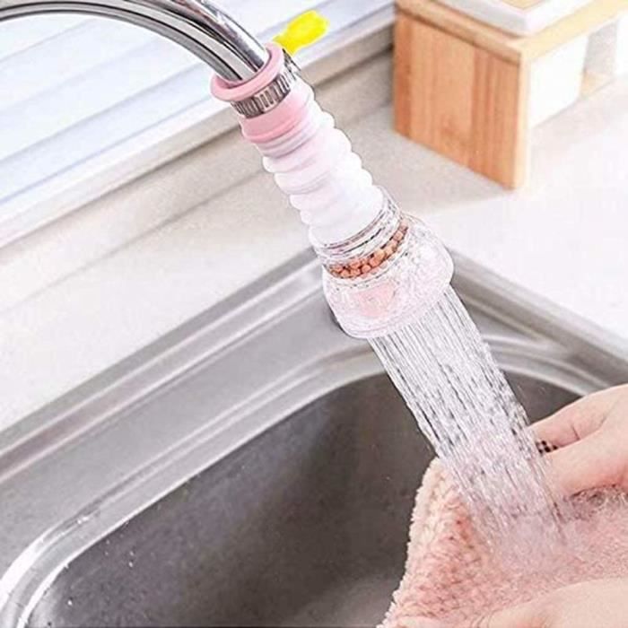 3 Pièces Robinet De Cuisine, Mini Filtre À Eau De Robinet Avec ...