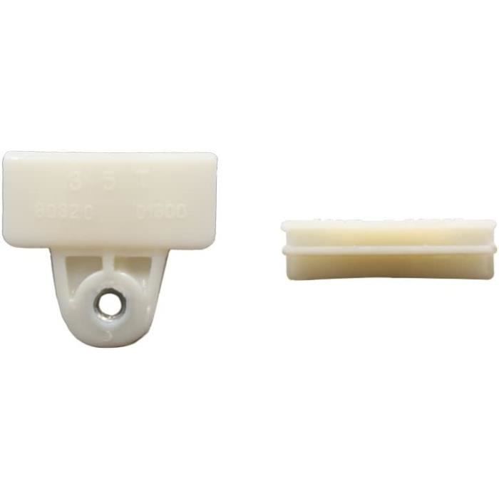 Sourcing Map 5 Verre Fenêtre Blanc Agrafes Support Canal 80320 01g00 ...