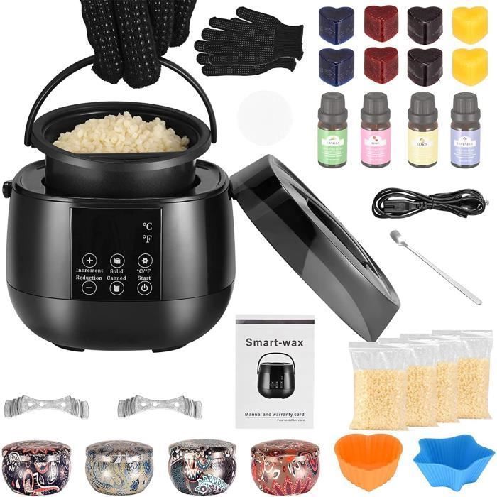 Intelligente Chauffe Cire électrique Kit de Fabrication de Bougies de ...