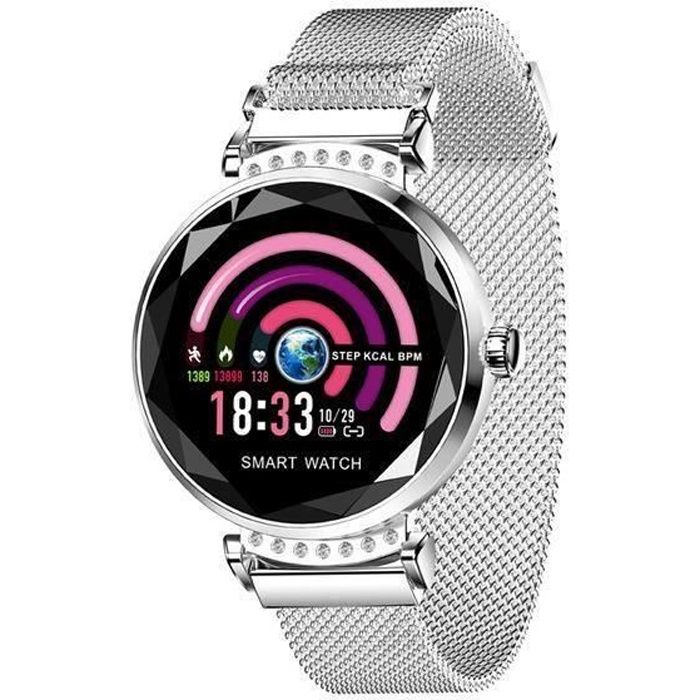 Montre Connectee Femme, IP67 Etanche Smartwatch de Sport avec Podomètre ... Montre Connectee Femme, IP67 Etanche Smartwatch de Sport avec Podomètre ...