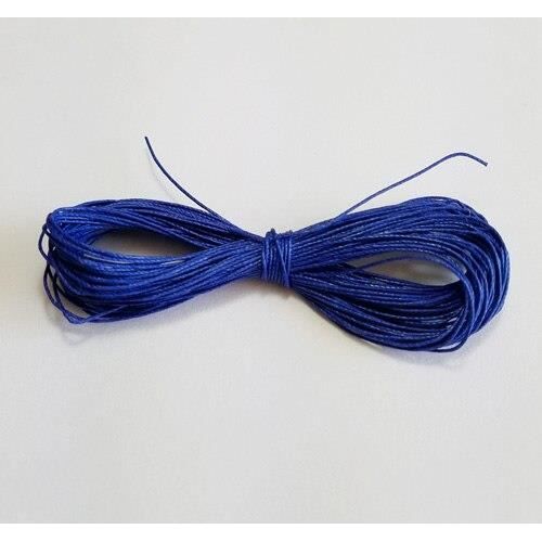 Pelotes de laine,Corde colorée 100% lin ciré 10m-20 m-lot, fil haute ...