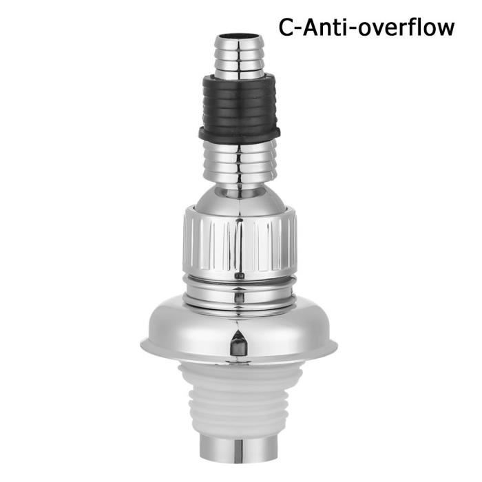 C-anti-flow - Couvercle de vidange spécial pour Machine à laver, 1 ...