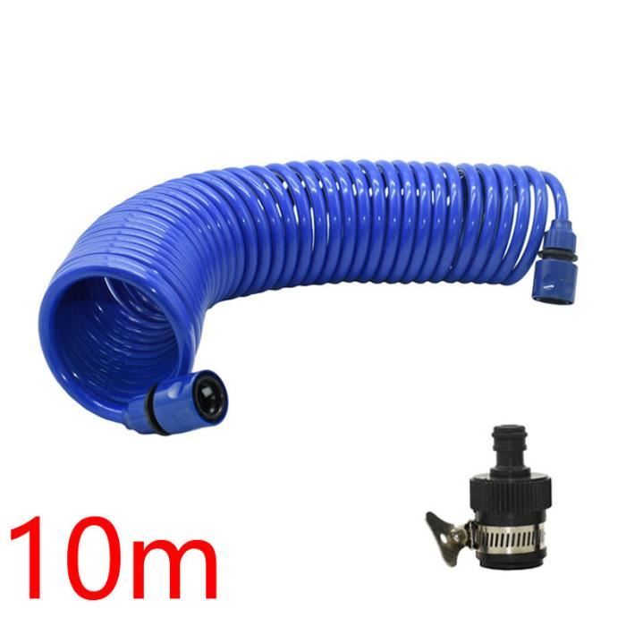 Kit complet d'arrosage,Tuyau Flexible Magique pour Lavage de Voiture ...