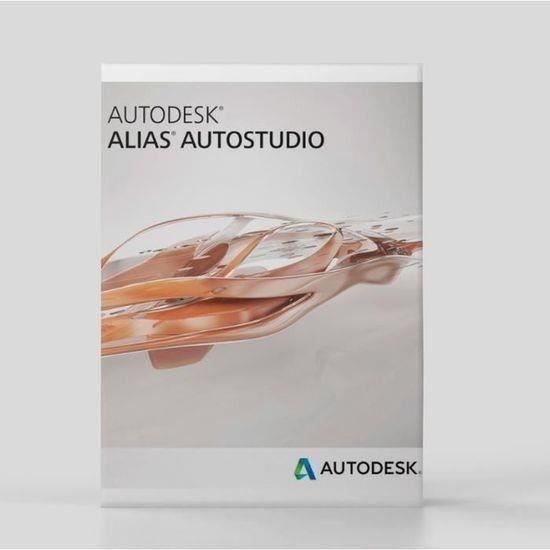 Autodesk Alias AutoStudio 2022 - 1 An - Mac Software License Clé D ...