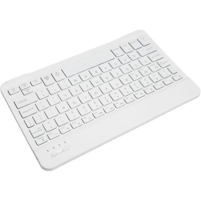 Clavier Pc Design Ergonomique 78 Touches Batterie Rechargeable Fonction ...