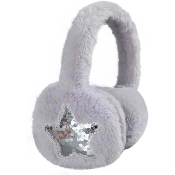 Cache Oreilles En Peluche Pour Femme Fille, Unisexe Anti Froid Cache ...