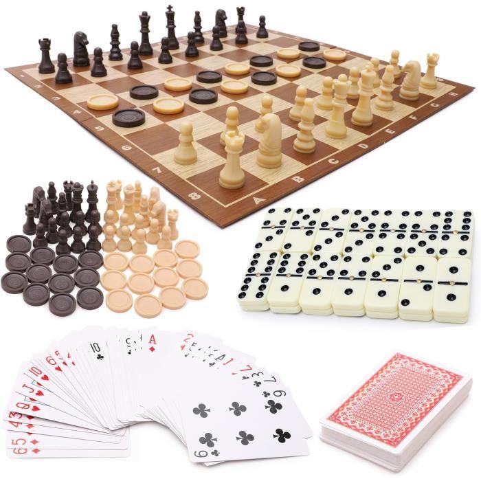 ® Ultimate Family Favorites Ensemble De Jeux De Société – Dominos ...