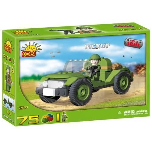 Cobi Small Army set #2171 Pickup - Cdiscount Jeux - Jouets