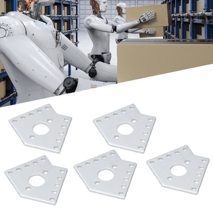 BLL 5pcs Plaques Grille avec Trous - Supports Robots et Equipements ...