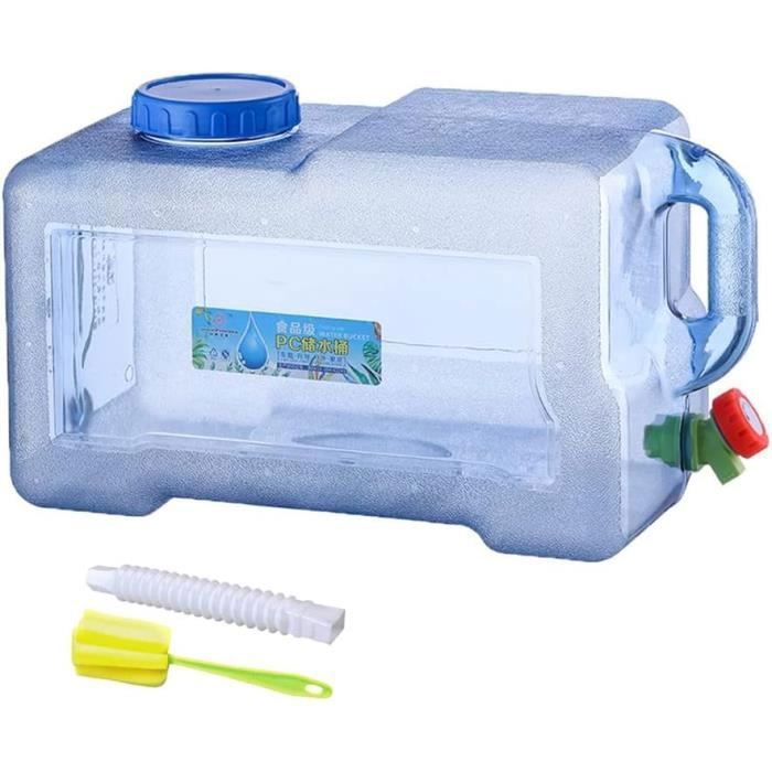 22L Jerricane d’Eau avec Robinet, Reservoir Eau Camping Car, Bidon d ...