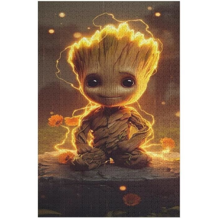 Groot Puzzle 1000 Pièces Puzzles Pour Enfants Adultes Grand CasseTête ...