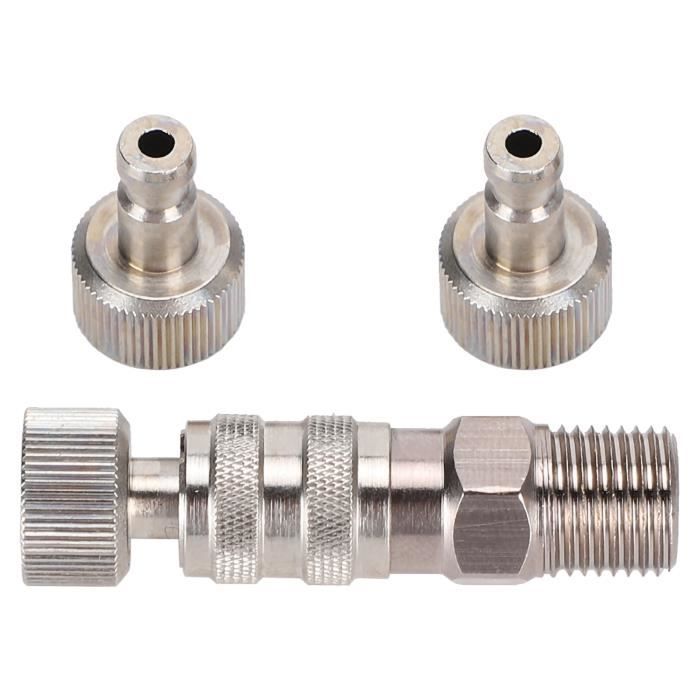 Airbrush Coupler, Air Compressor Adapter Airbrush Hose Adapter, for Air ...