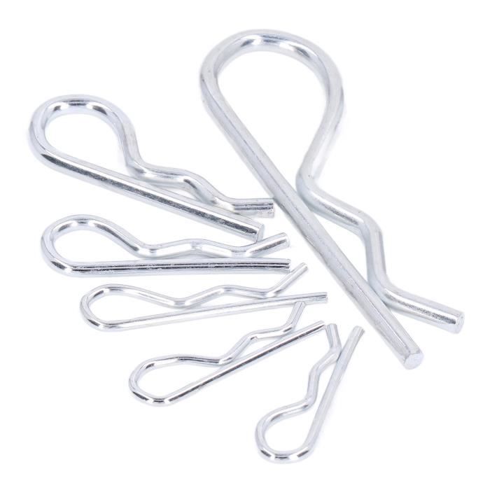 JIE Goupille À Ressort Ensemble D'Assortiment De Goupilles Fendues ...