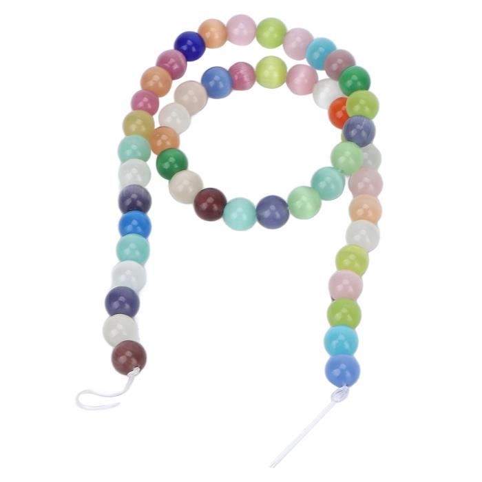 LAN Perles d'espacement en pierre naturelle en vrac bricolage perles ...
