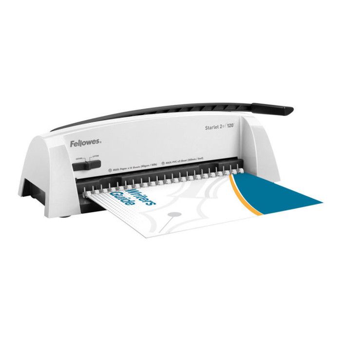 Relieuse - FELLOWES - Starlet 2+ - A4 - Capacité de 120 feuilles ...