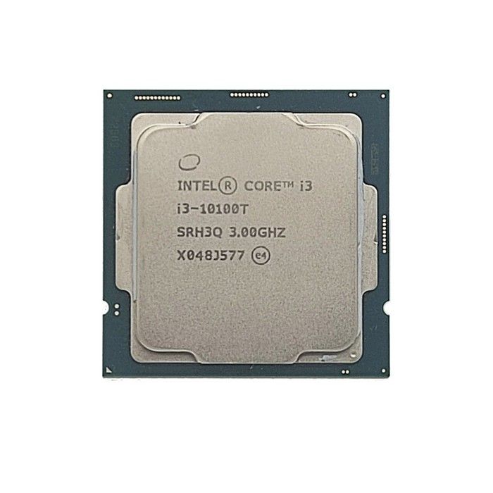Processeur CPU Intel I3-10100T SRH3Q 3.00Ghz FCLGA1200 Quad Core Comet Lake - Cdiscount Informatique