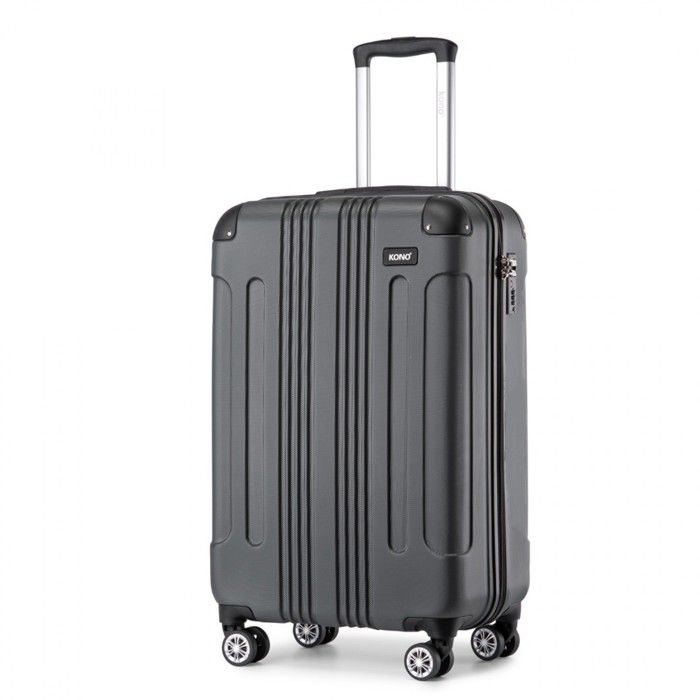 Kono Valise Grande 75x47x29cm Rigide e Légère ABS Bagages Cabine Valise ...