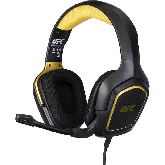 Casque filaire universel Konix UFC - Micro-casque compatible avec ...