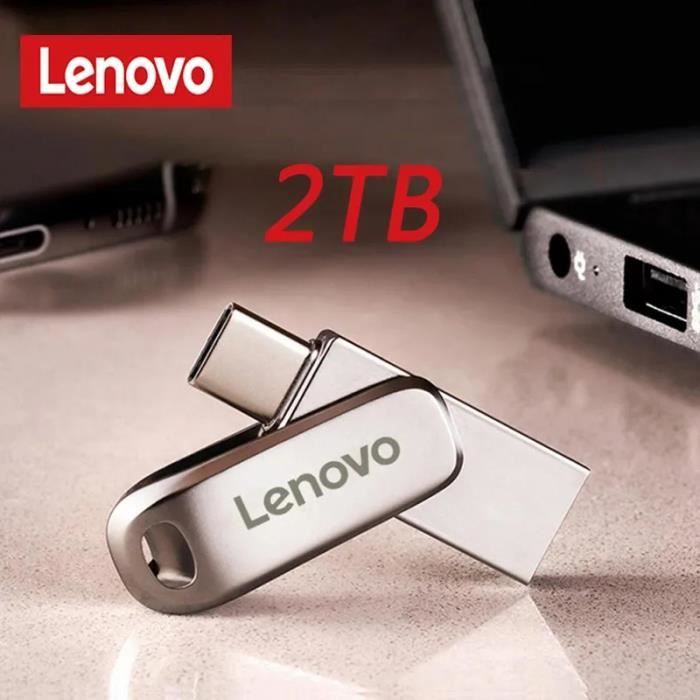 ORIGINAL: Clé USB - 2 TB memoire externe (LENOVO) - Cdiscount Informatique