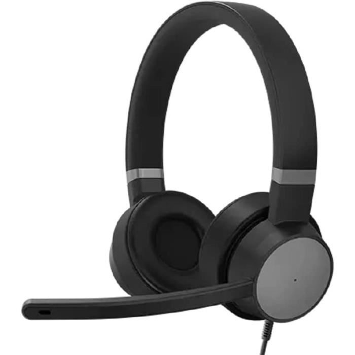Casque Filaire - LENOVO - Go Wired ANC - USB Type-C - Anti-bruit ...