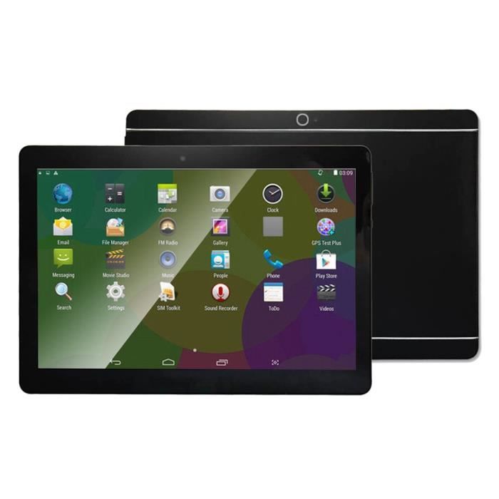 Tablette tactile PC Portable 10.1" 2-16 Go Android 7.0 Bluetooth 4.0 ...