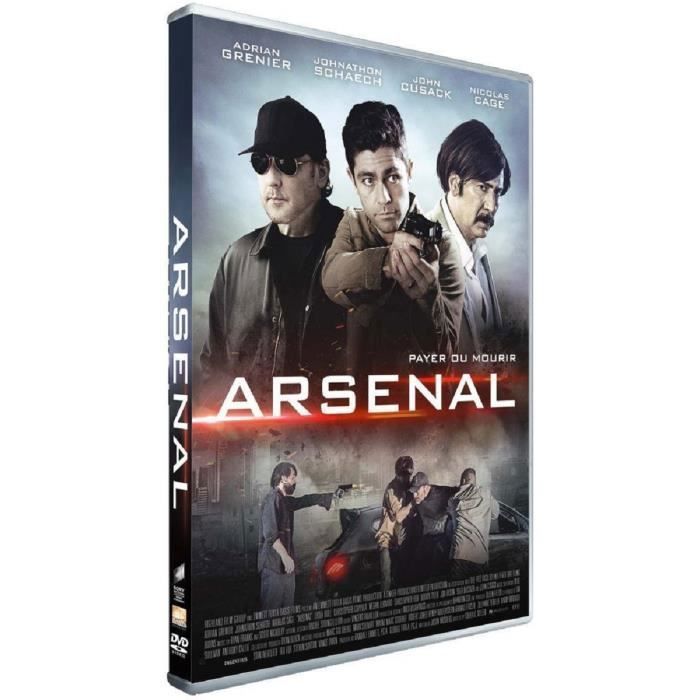 DVD : ARSENAL [ Nicolas Cage, John Cusack, Johnathon Schaech ...