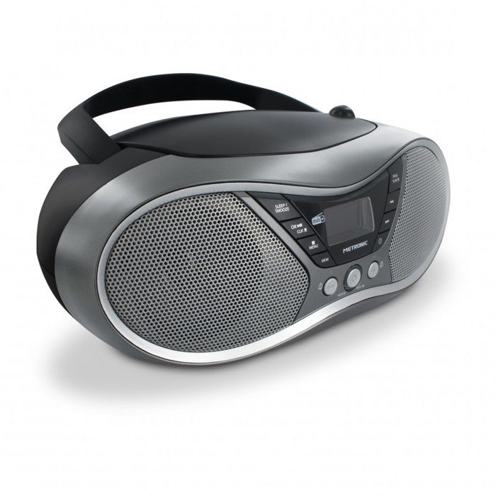 Lecteur CD MP3 numérique DAB+ et FM RDS - Nuances de Grey - Cdiscount ...