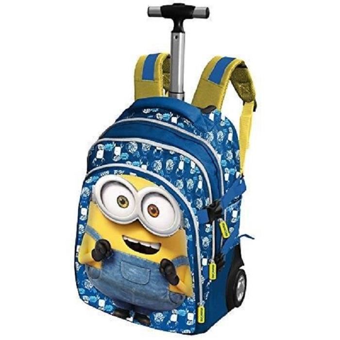 Trolley Minions Bleu - Cdiscount