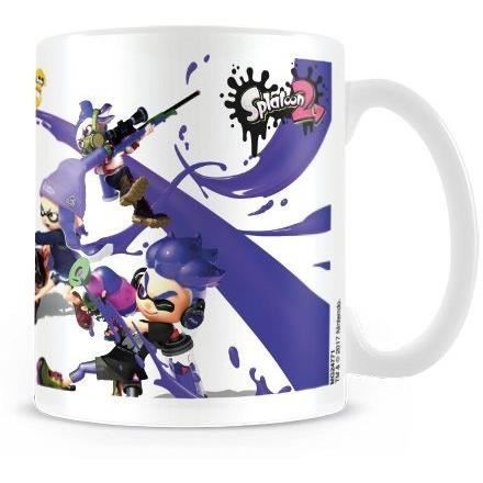 Mug Splatoon 2: Paint battle - Cdiscount Jeux vidéo