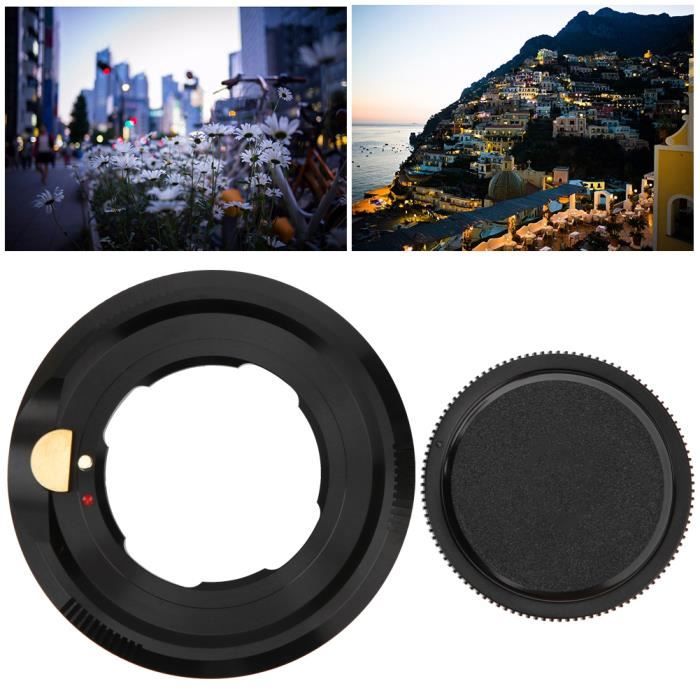 SALUTUYA Bague d'adaptation d'objectif de caméra Anneau Adaptateur d ...