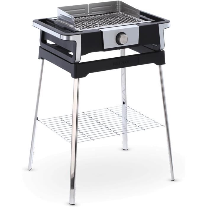 Barbecue Électrique Senoa Boost S, Gril Électrique 3 000 W Utilisable En Intérieur & Extérieur ...