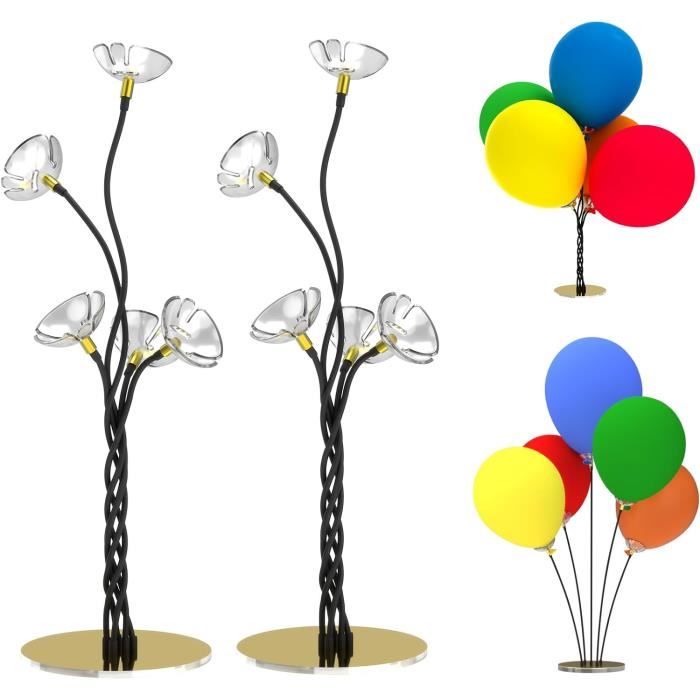 Tige Ballon Gonflable Lot De 10 Supports De Ballons Polyvalents Pour ...