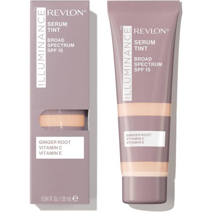 Sérum Teinté Illuminance, Triple Acide Hyaluronique, Unifie Le Teint Au ...