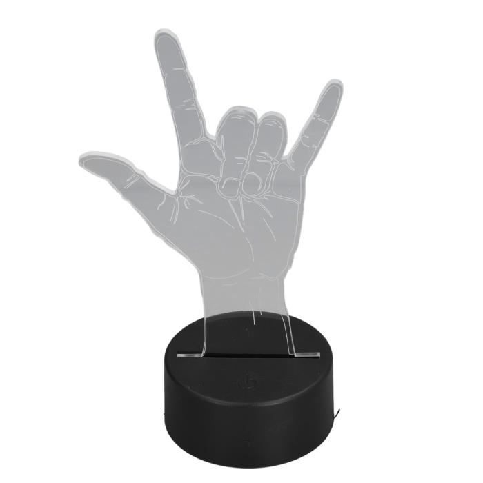 LSF -Lumière Je t'aime en langue des signes 3D Langue des Signes 3D Je ...