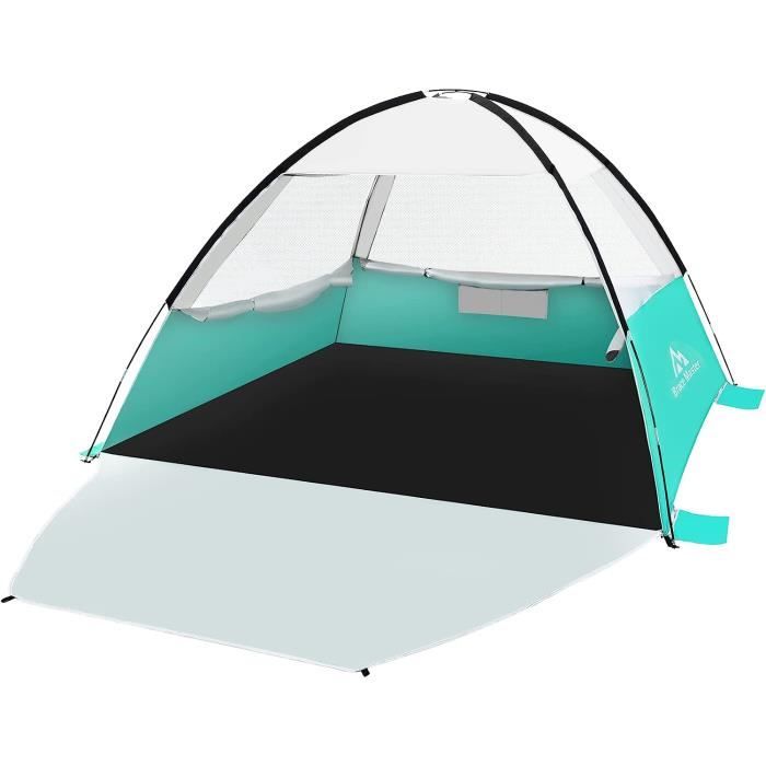 Brace Master Tente de Plage Portable, Abri de Plage avec Protection ...