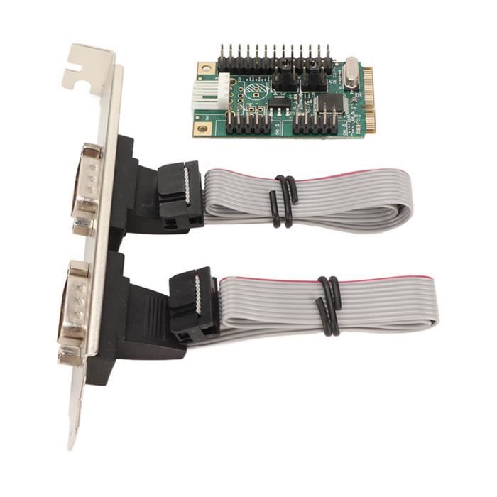 Tbest carte adaptateur Mini PCIE Mini carte d'extension PCIE pour ...